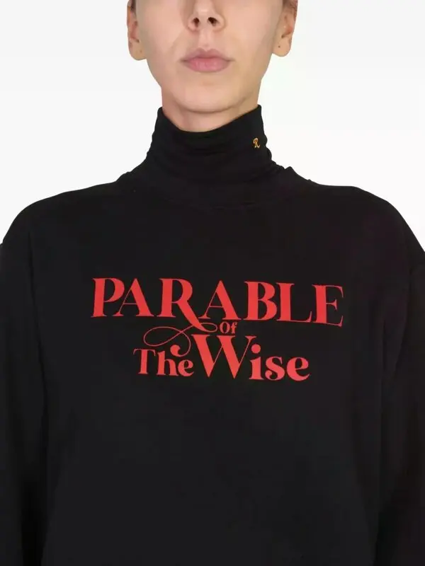 Raf Simons Graphic Round-neck Sweatshirt