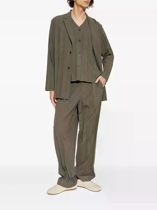 Issey Miyake Buttoned Blazer