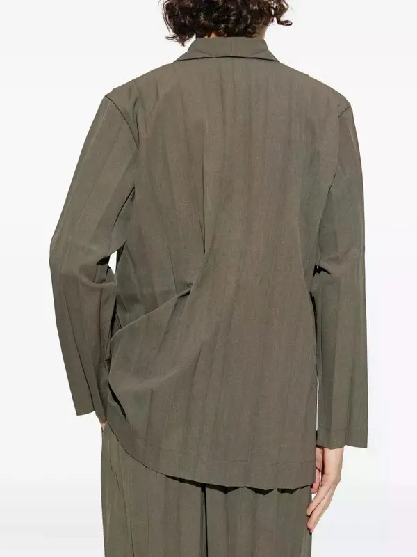 Issey Miyake Buttoned Blazer