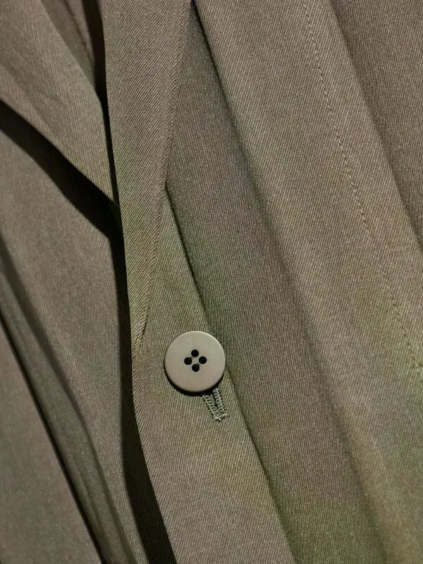 Issey Miyake Buttoned Blazer