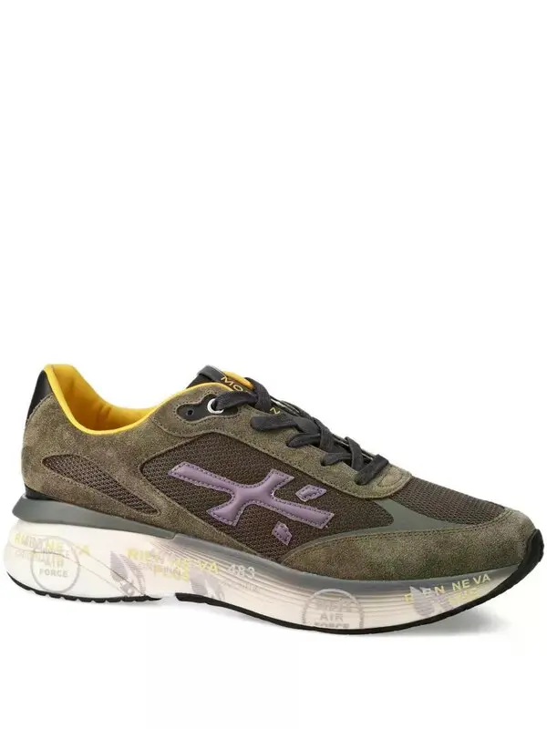 Premiata Moerun 7771 Platform Sneakers