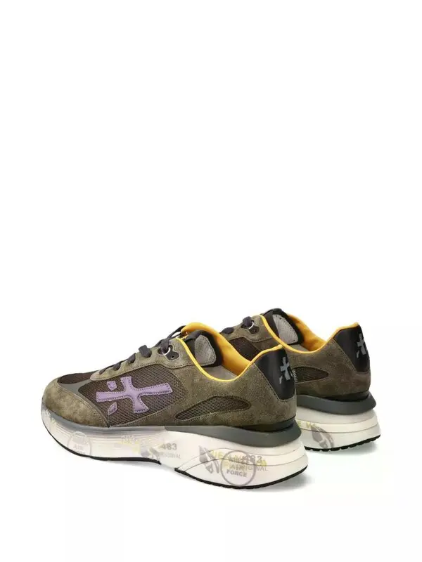 Premiata Moerun 7771 Platform Sneakers