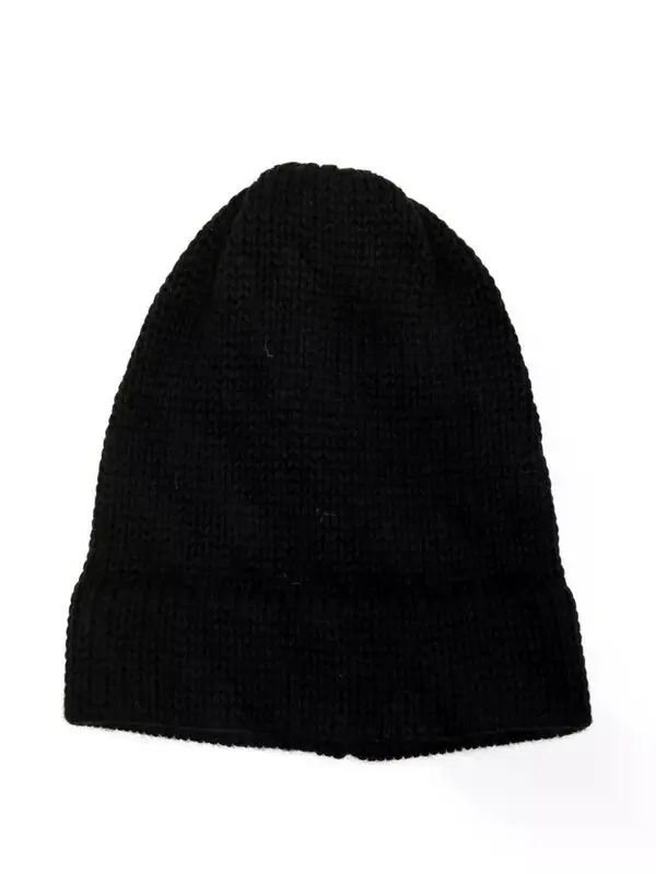 Universal Works Wool Beanie Hat - Black