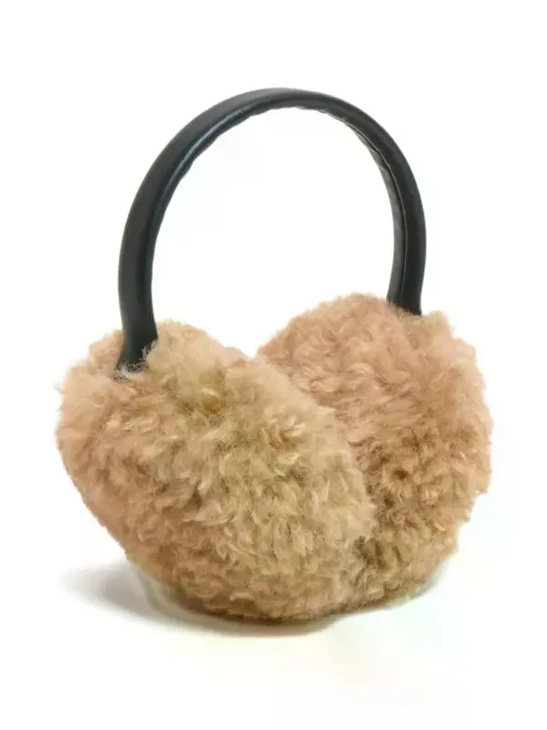 Apparis Esme Bouclette Earmuffs - Neutrals