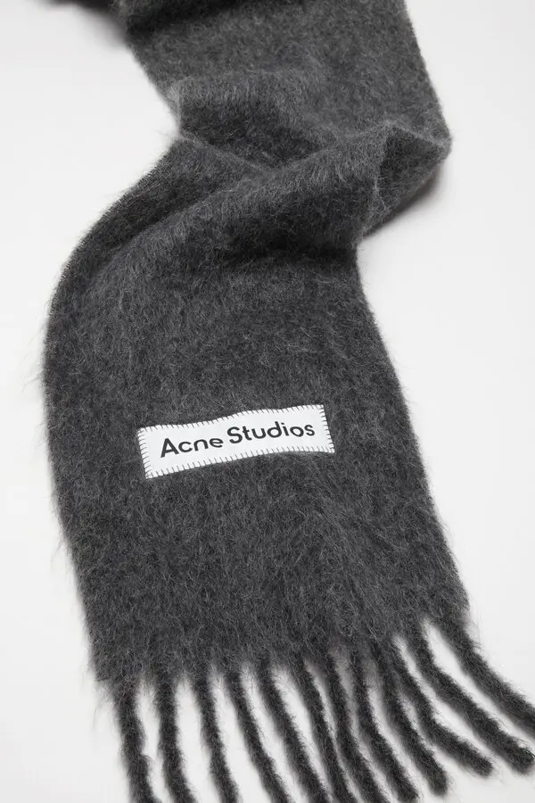 Acne Studios Wool Fringe Scarf