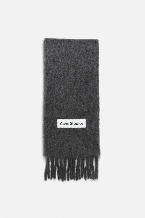 Acne Studios Wool Fringe Scarf