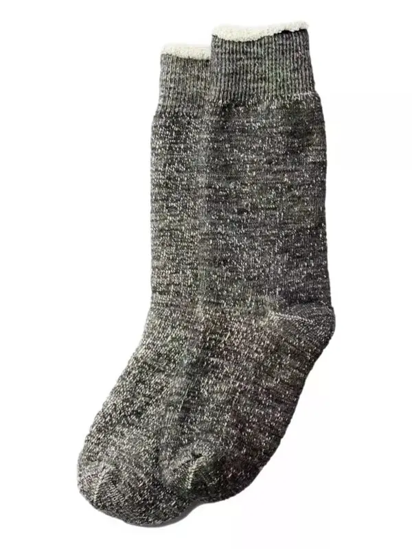 ROTOTO Double Face Socks - Grey