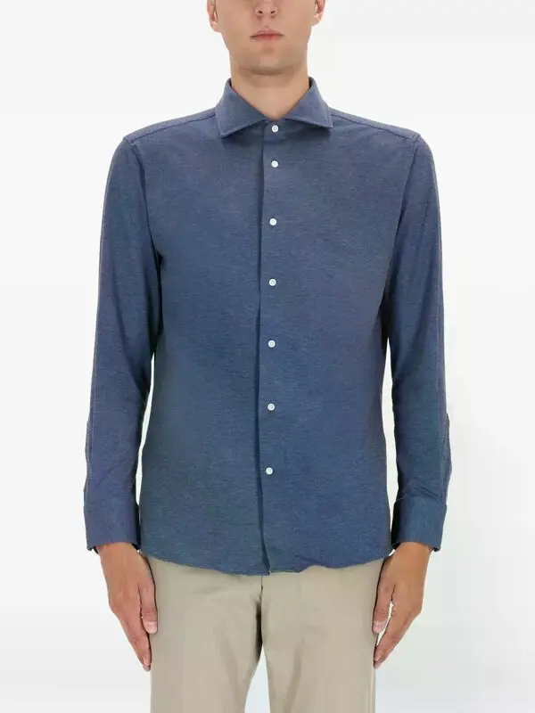 BOSS Buttoned Shirt - Blue
