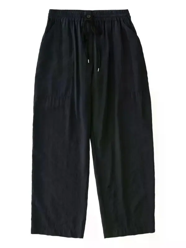 Studio Nicholson Drawstring Elasticated Trousers