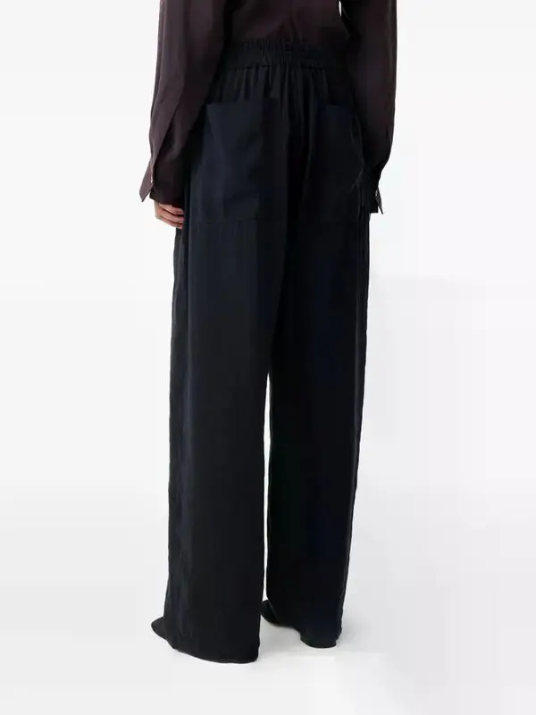 Studio Nicholson Drawstring Elasticated Trousers