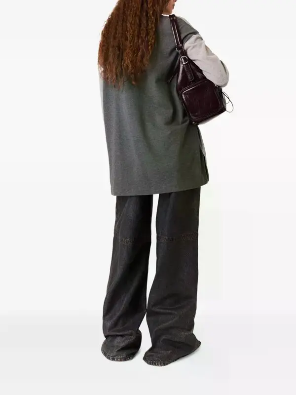 Stella McCartney Long-sleeve Polo Top - Grey