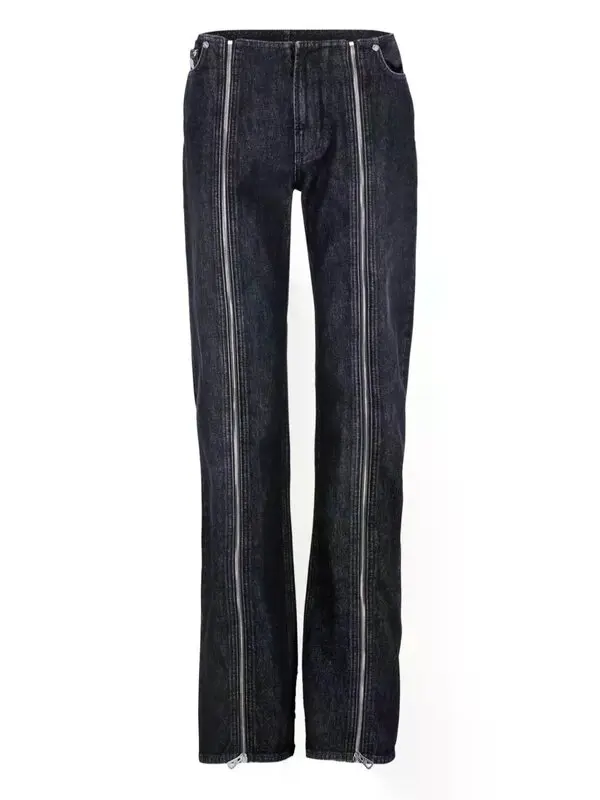 JEAN PAUL GAULTIER Zipped Jeans