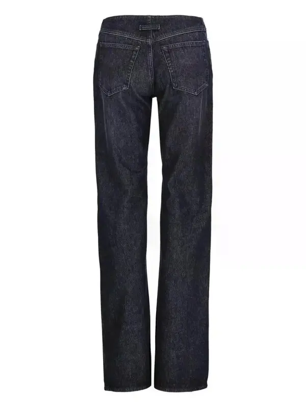JEAN PAUL GAULTIER Zipped Jeans