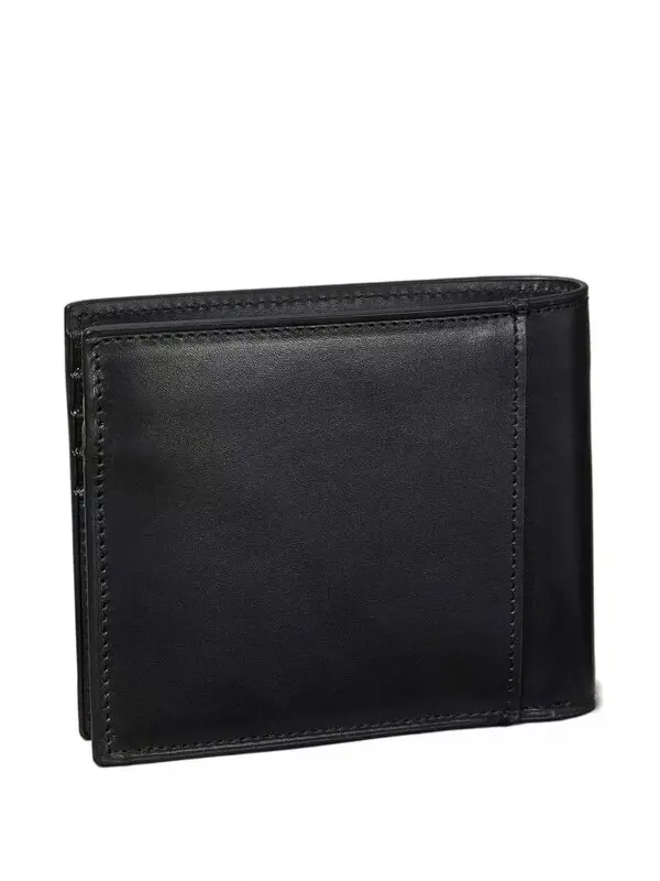 Calvin Klein Logo-plaque Leather Wallet