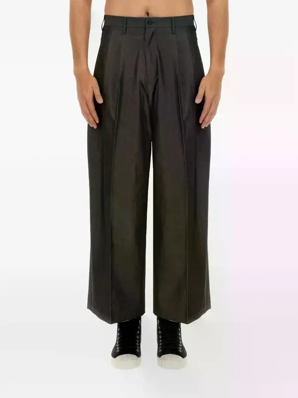 AIE Pleated Cotton Trousers