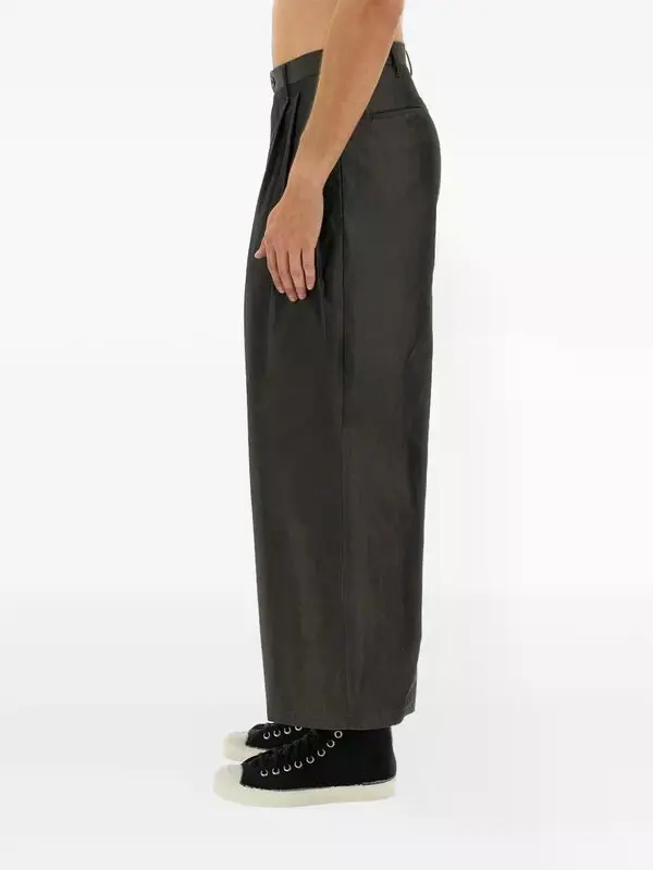 AIE Pleated Cotton Trousers