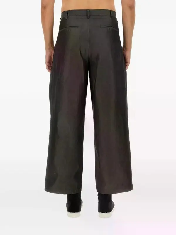 AIE Pleated Cotton Trousers