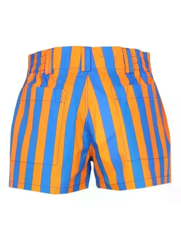 Sunnei Striped Shorts