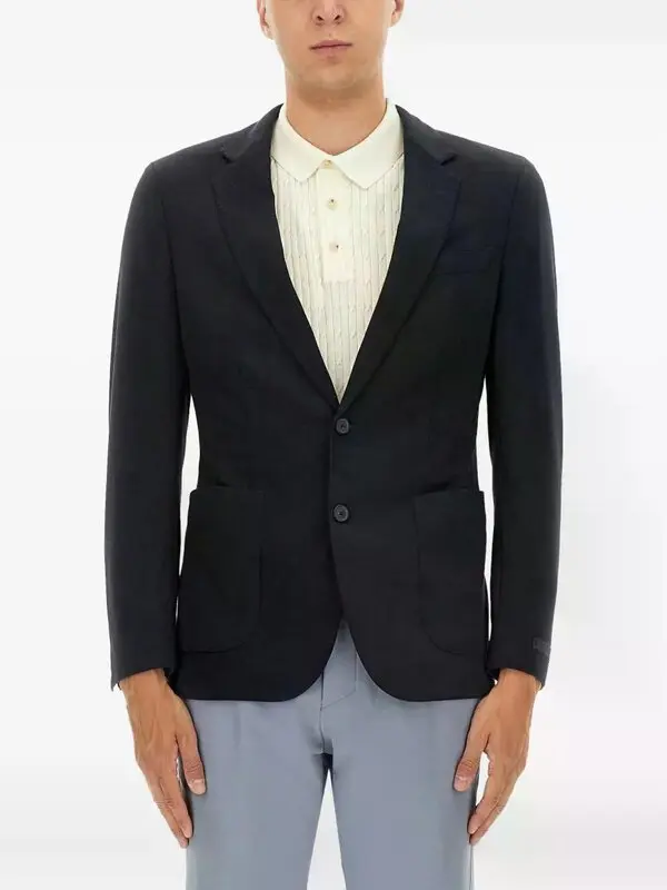 BOSS Notched-lapel Button Jacket