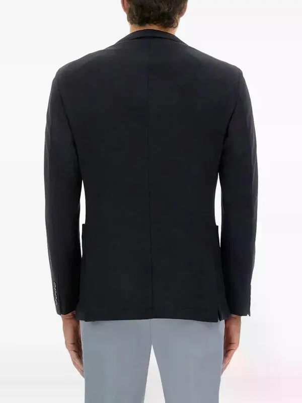 BOSS Notched-lapel Button Jacket
