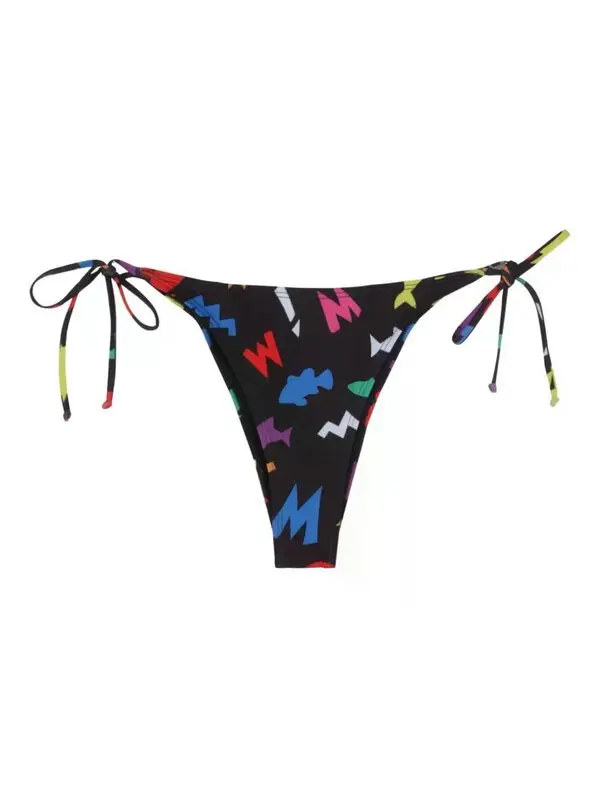Moschino Graphic-print Bikini Bottom