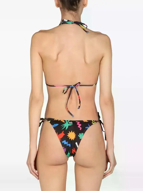 Moschino Graphic-print Bikini Bottom