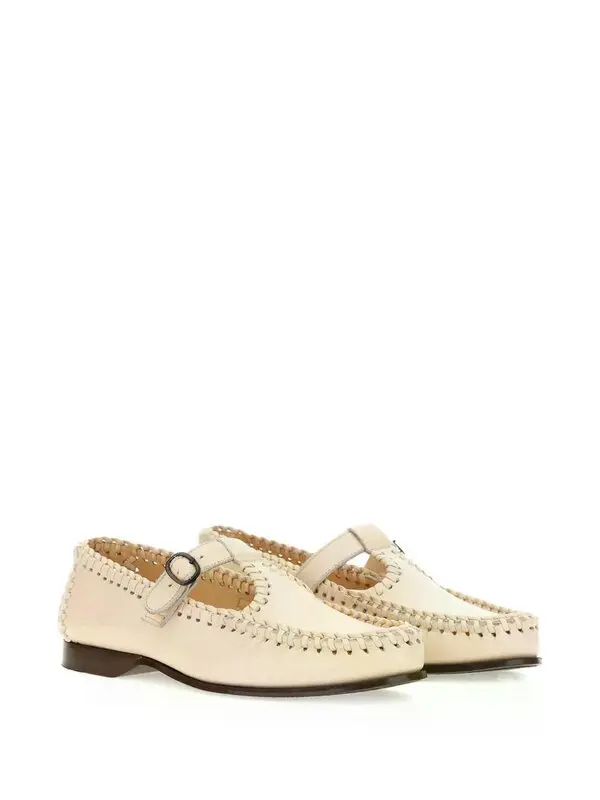 Hereu Buckle Detail Loafers