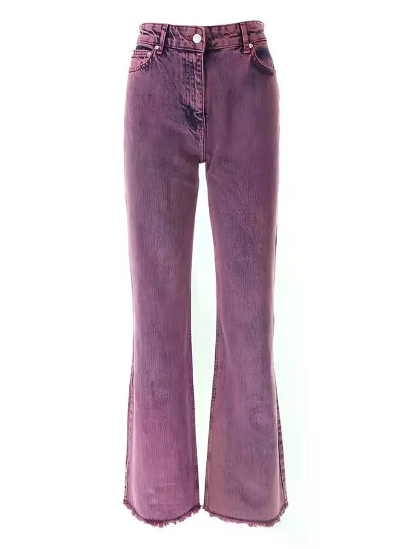 Moschino Frayed Trousers