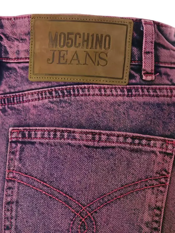 Moschino Frayed Trousers