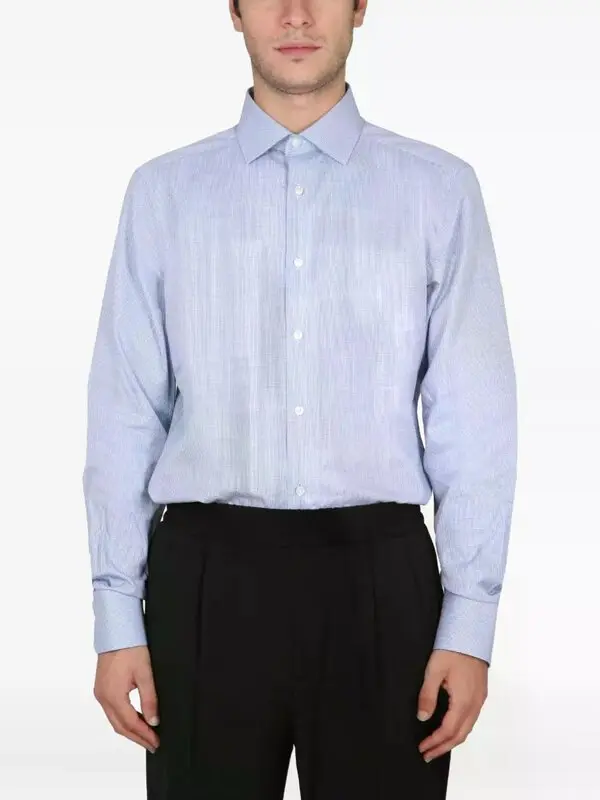 Zegna Buttoned Shirt
