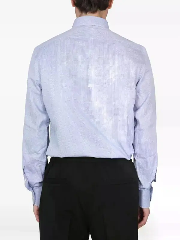 Zegna Buttoned Shirt