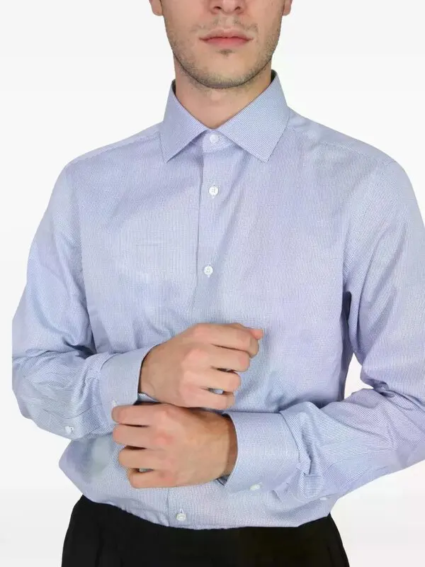 Zegna Buttoned Shirt