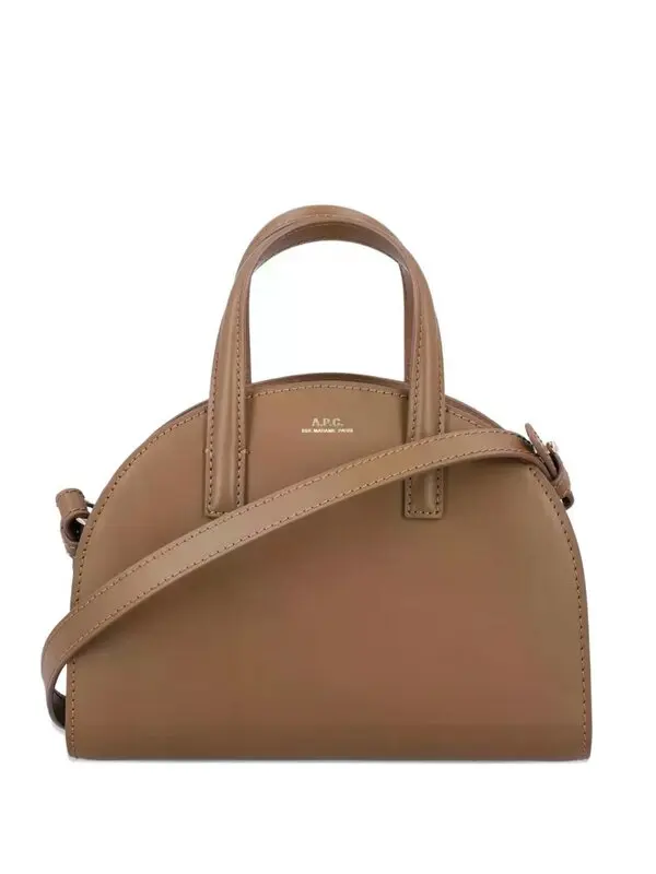 A.p.c. Top Handle Shoulder Bag