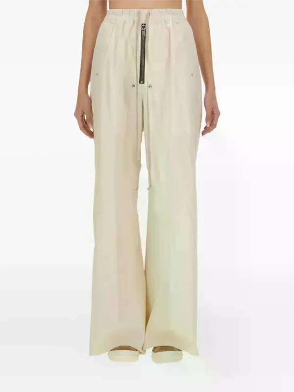 Rick Owens Wide-leg Drawstring Trousers