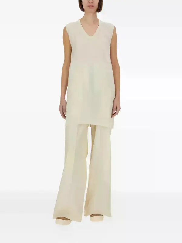 Rick Owens Wide-leg Drawstring Trousers