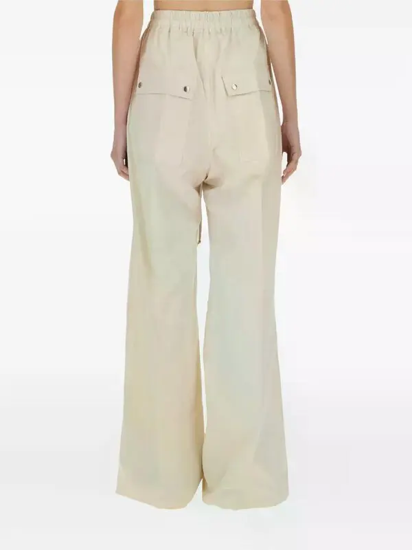 Rick Owens Wide-leg Drawstring Trousers