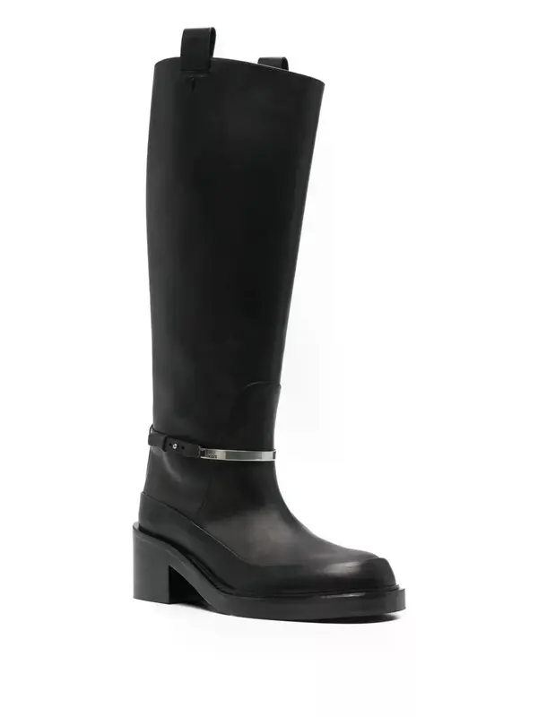 TOD'S 60mm Metal-strap Boots