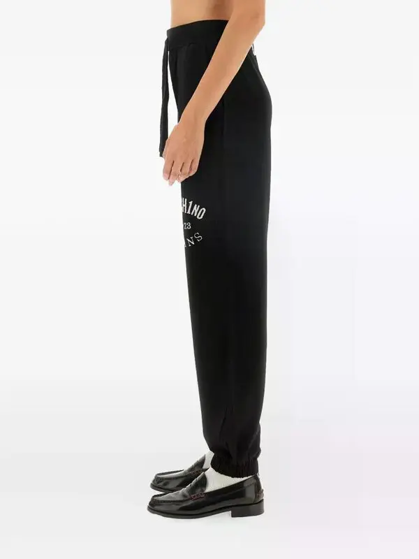 Moschino Drawstring Logo Trousers