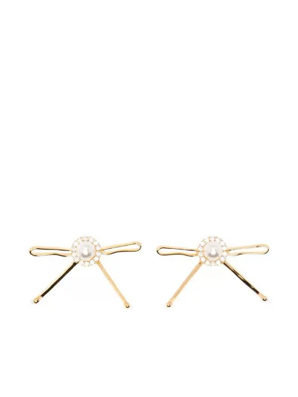 SHUSHU/TONG Embellished Earrings - Gold
