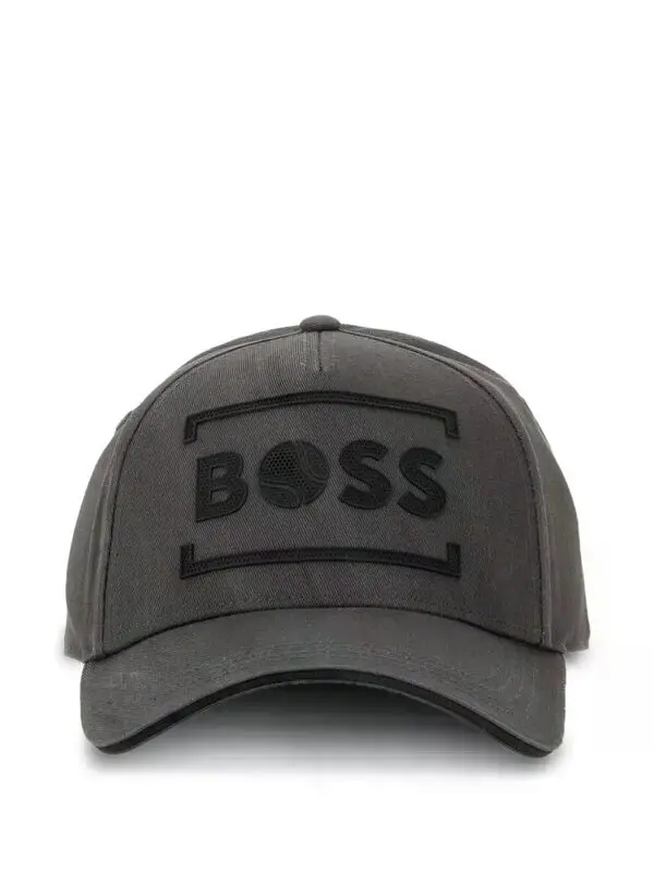 BOSS Logo Baseball Cap - Grey