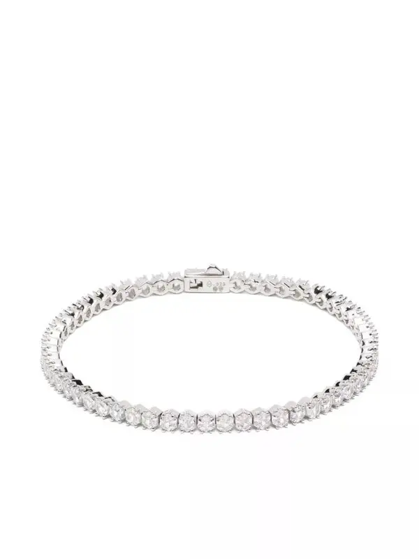 HATTON LABS Pavé Set Bracelet - Silver