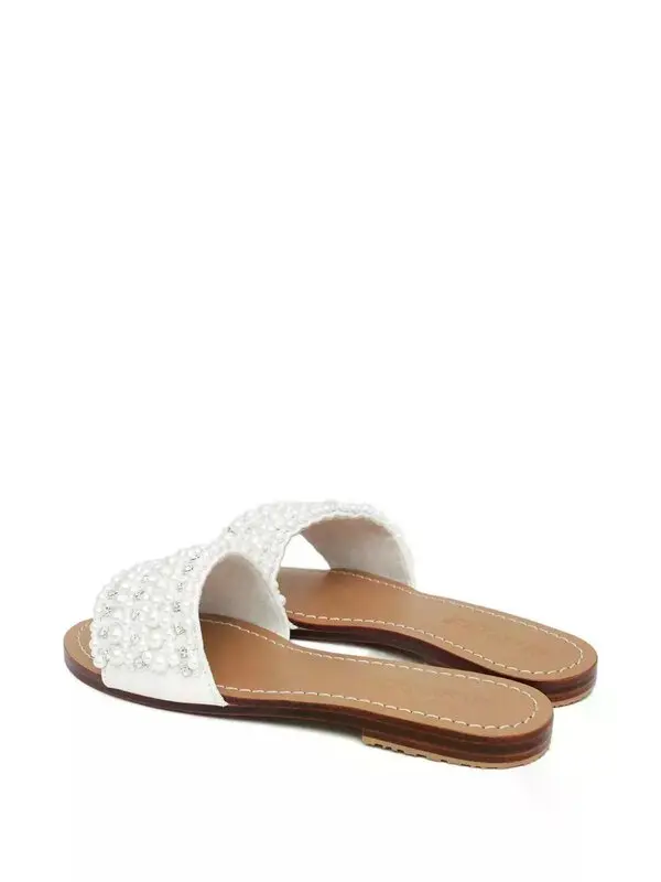 Mystique Embellished Flat Sandals