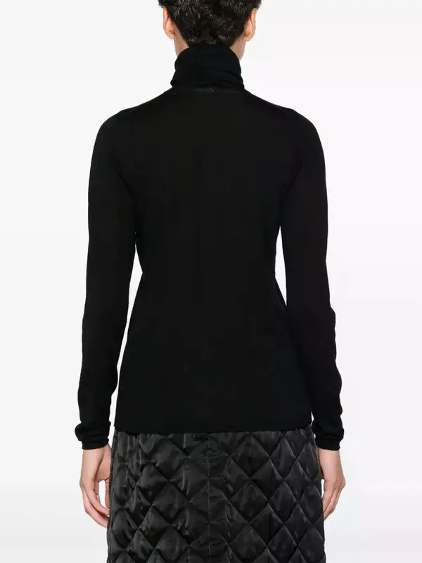 Max Mara Saluto Roll-neck Sweater