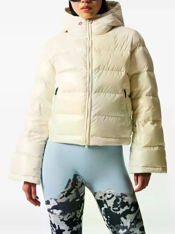 Perfect Moment Polar Ski Jacket - Snow White