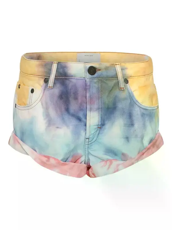 ONETEASPOON Bandits Tie-dye Shorts