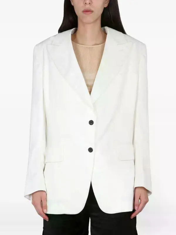 TOM FORD Buttoned Blazer