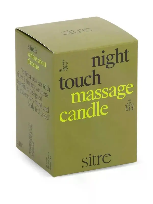SITRE Night Touch Massage Candle