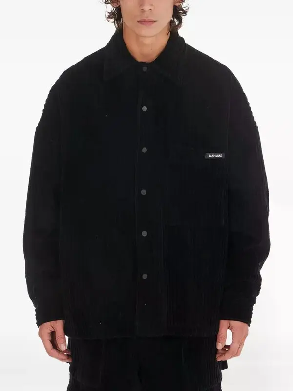 NAHMIAS Corduroy Padded Shirt