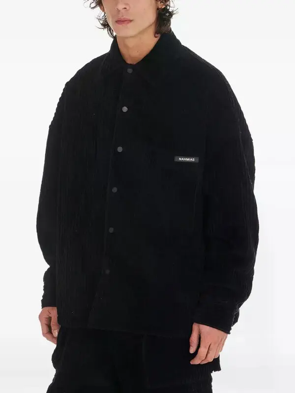 NAHMIAS Corduroy Padded Shirt