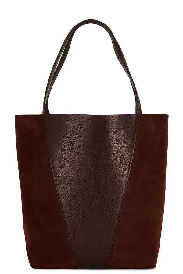 Chloé Spin Tote Bag - Crafty Brown